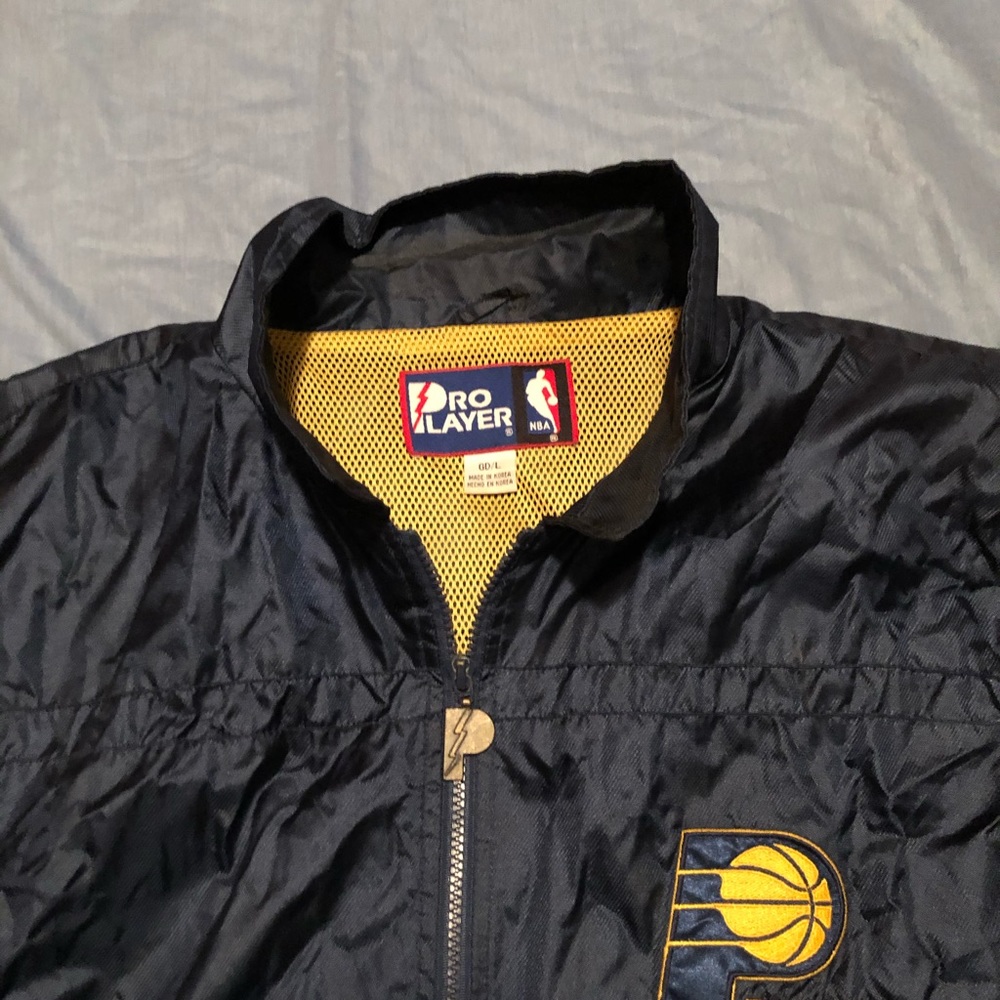 Vintage Vintage Pro Player Rare Indiana Pacers - Gem